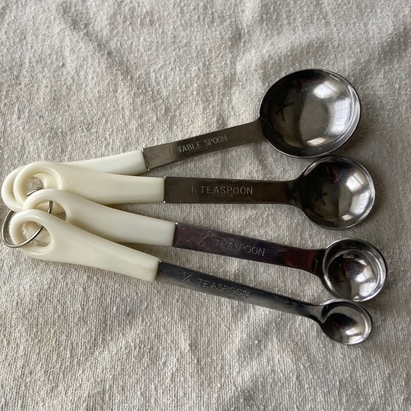 Taiwan | Kitchen | Taiwan Stainless Steel 4 Piece Measuring Spoon Set ...